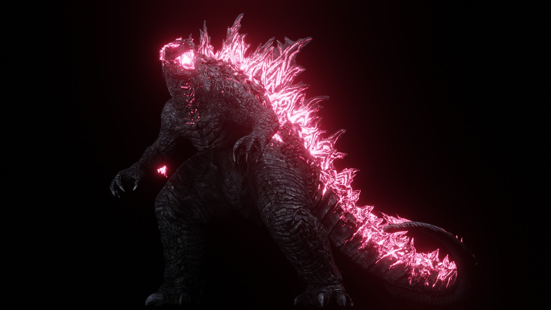 Godzilla 2024 Wallpaper Hd