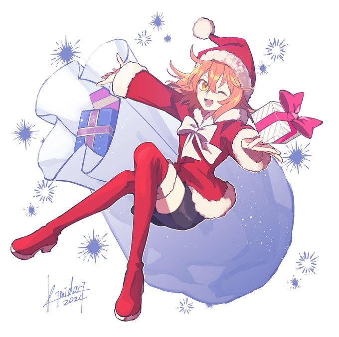 「fujimaru ritsuka (female)」Fan Art(Latest)