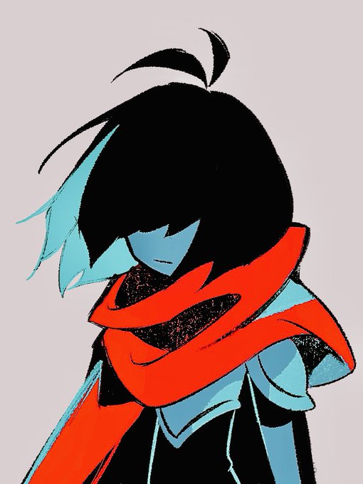 「blue skin upper body」 illustration images(Latest)