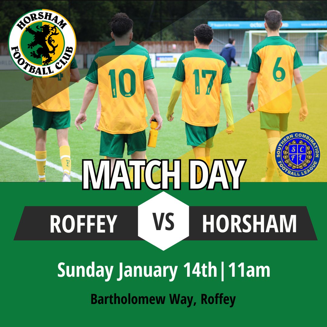 U18s (Isthmian) - Horsham Football Club