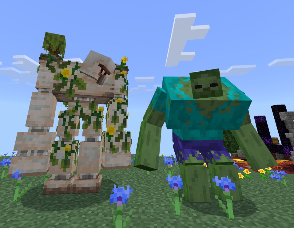 Minecraft Mutant Golem