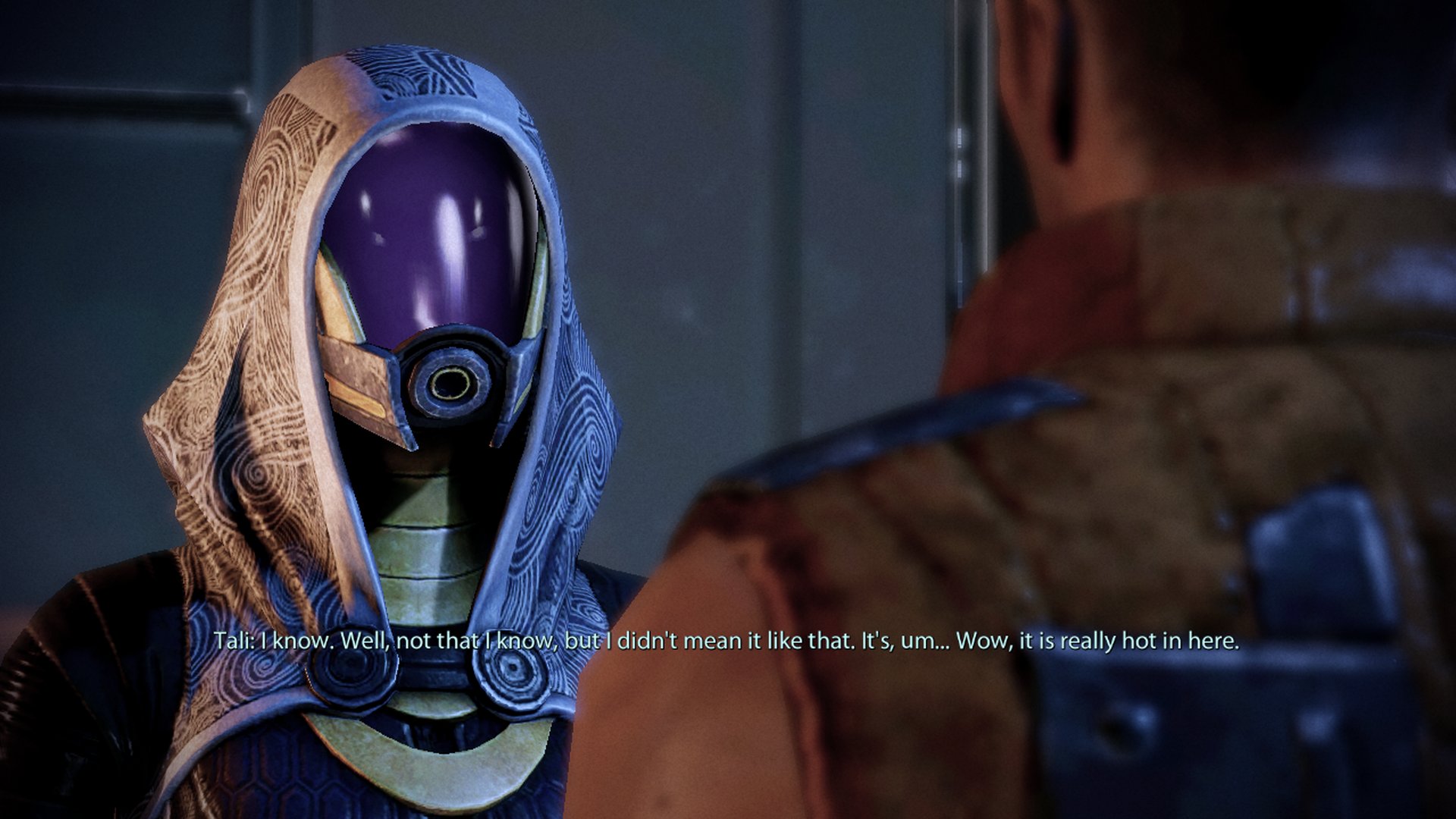Tali Mass Effect Hot Tali'Zorah On Rannoch By Sathynae On