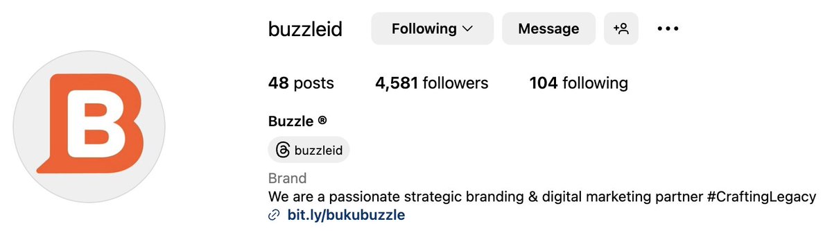 Ngelola sekitar 100 brand lokal, dengan total budet 30 miliar rupiah. Pengalaman jalanin ...