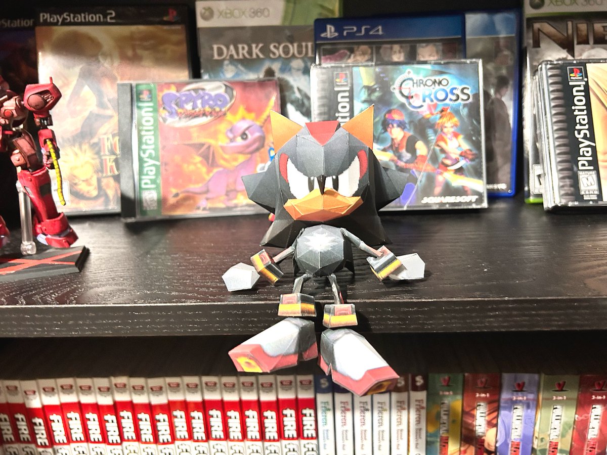 Origami Shadow The Hedgehog Shadow The Hedgehog Says He Hopes To