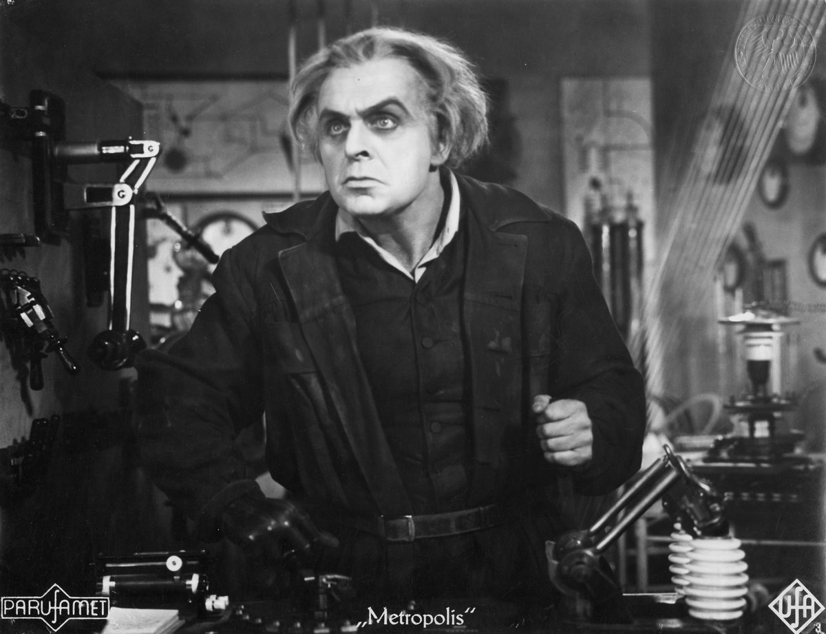 METROPOLIS was released 97 years ago this week. One of the most ...