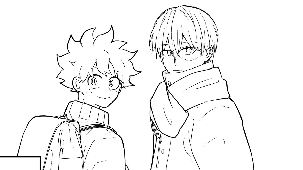 「tdiz🎅🫎 その姿が見れたことがプレゼントだよ…」イノの漫画