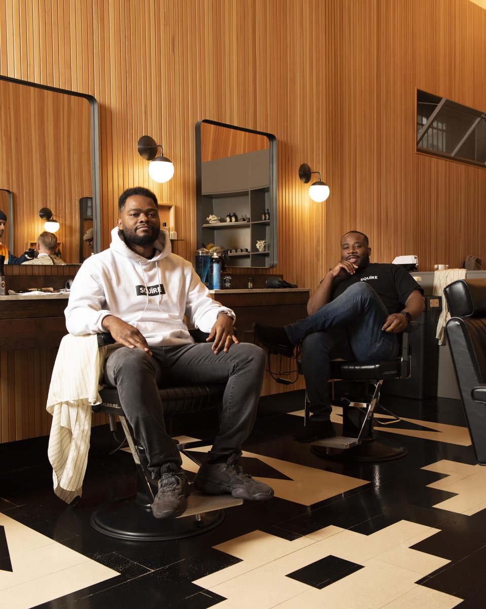 Two best friends took over a failing barbershop to escape the rat race ...