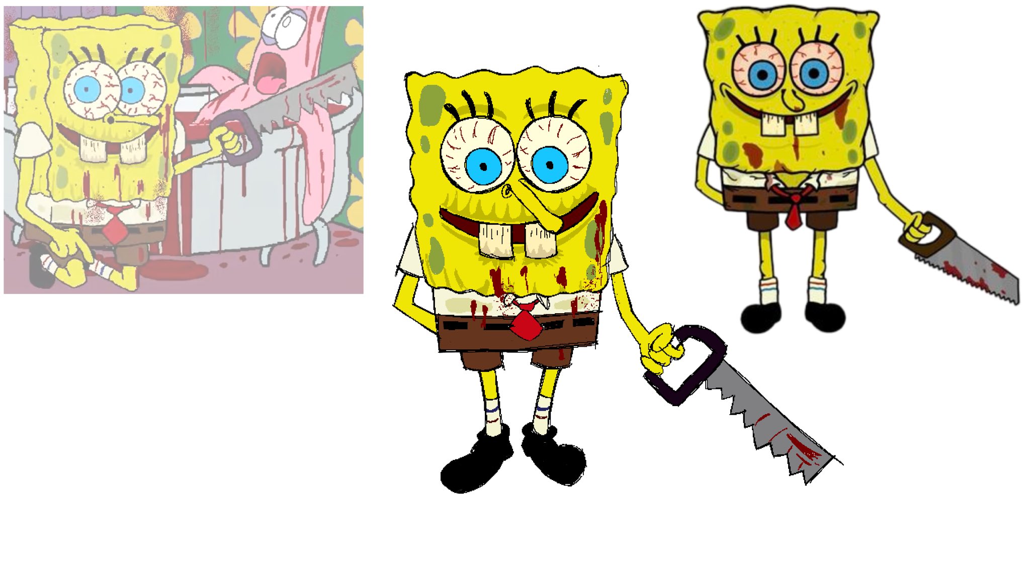 Evil Spongebob Wallpaper Corrupted SpongeBob : R/Pibby