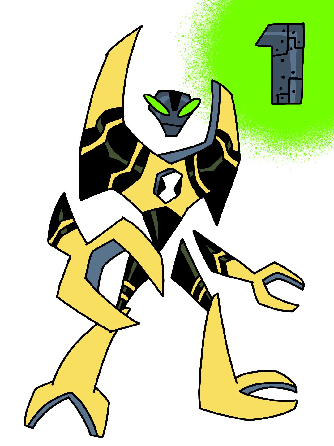 Lodestar Ben 10 Alien Force Ben 10 Ultimate Alien Lodestar (BNIB),