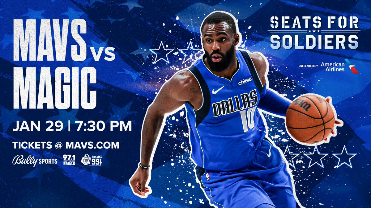 Game 47: Orlando Magic (24-22) vs. Dallas Mavericks (25-21)