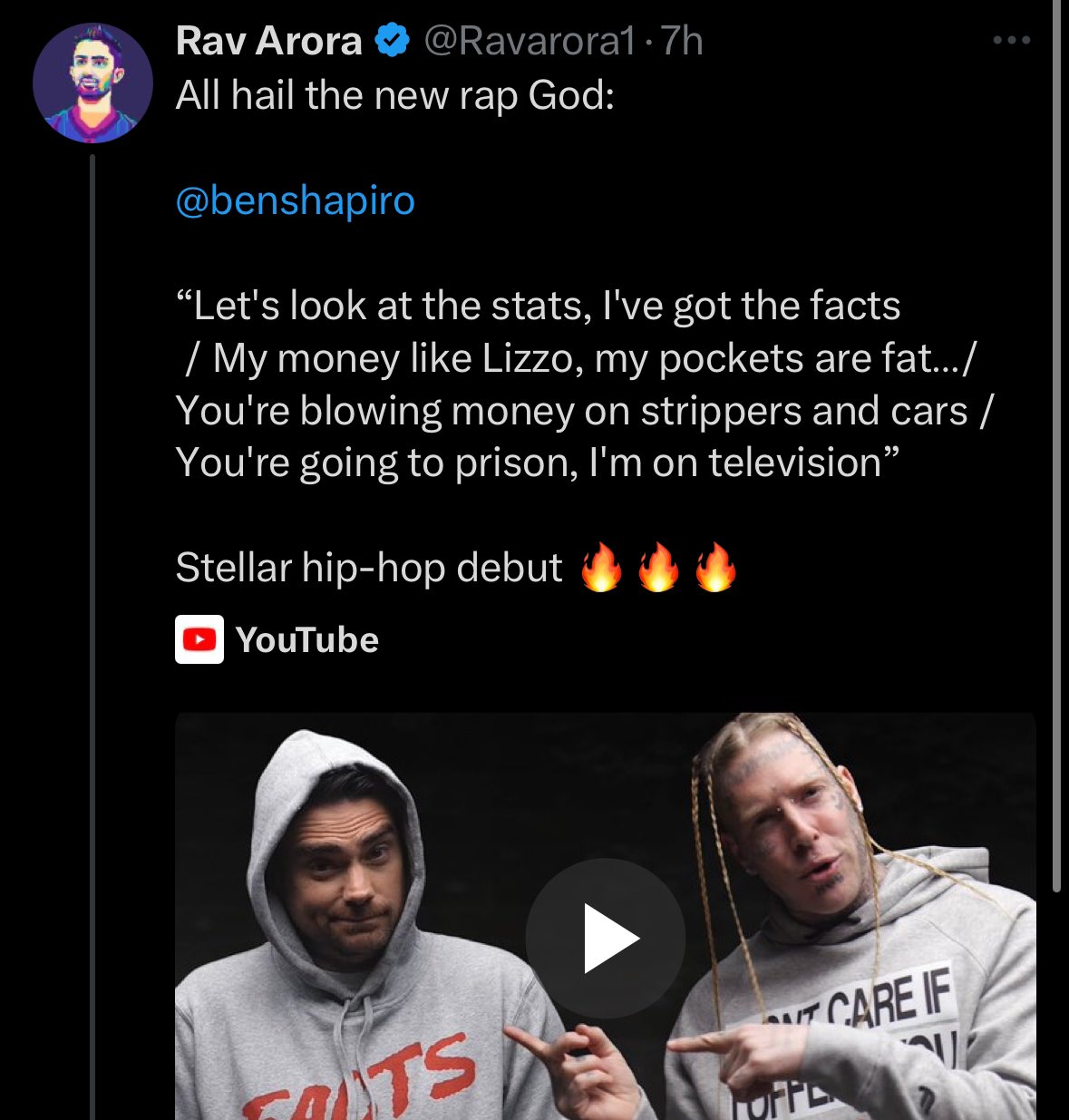 Rap Twitter Quotes
