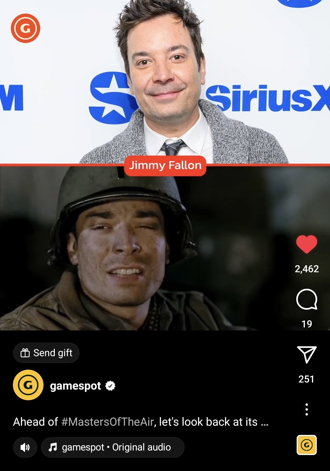 Jimmy Fallon Band Of Brothers