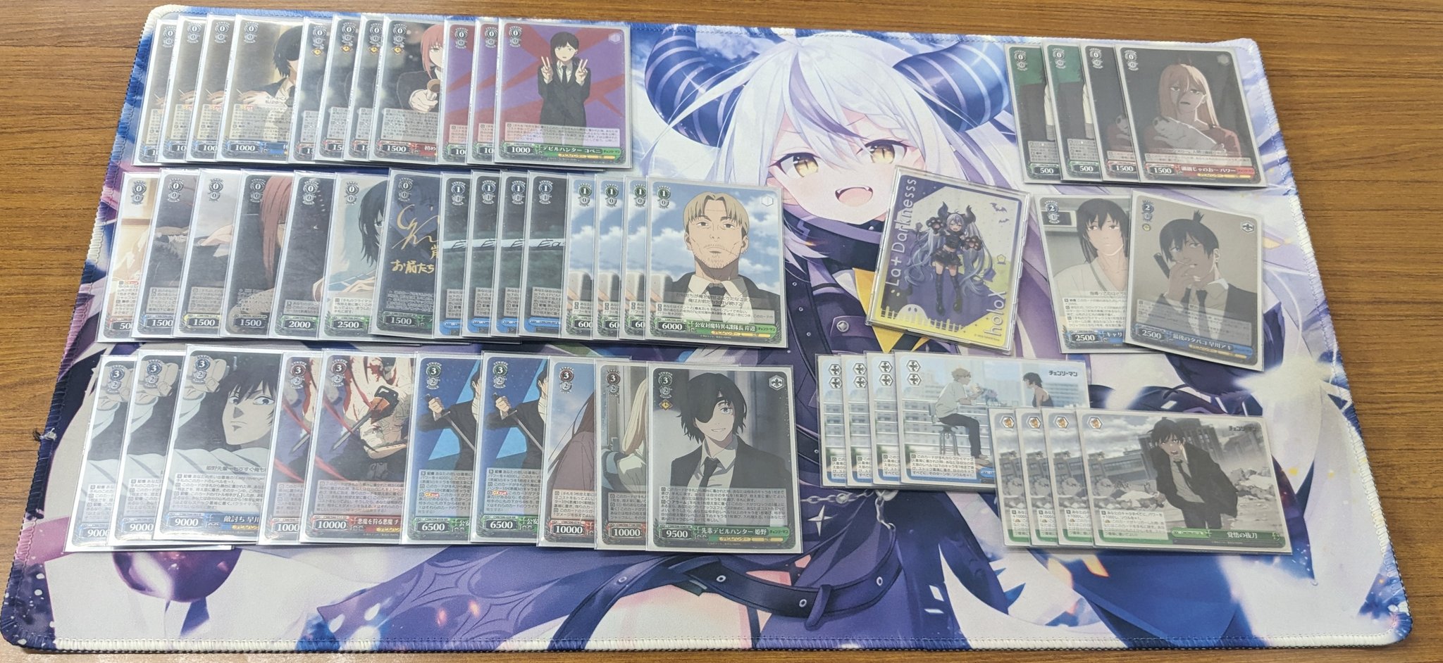 ヴァイス】チェンソーマン 宝魂デッキ - ヴァイスシュヴァルツ ヴァイス】チェンソーマン 宝魂デッキ - ヴァイスシュヴァルツ