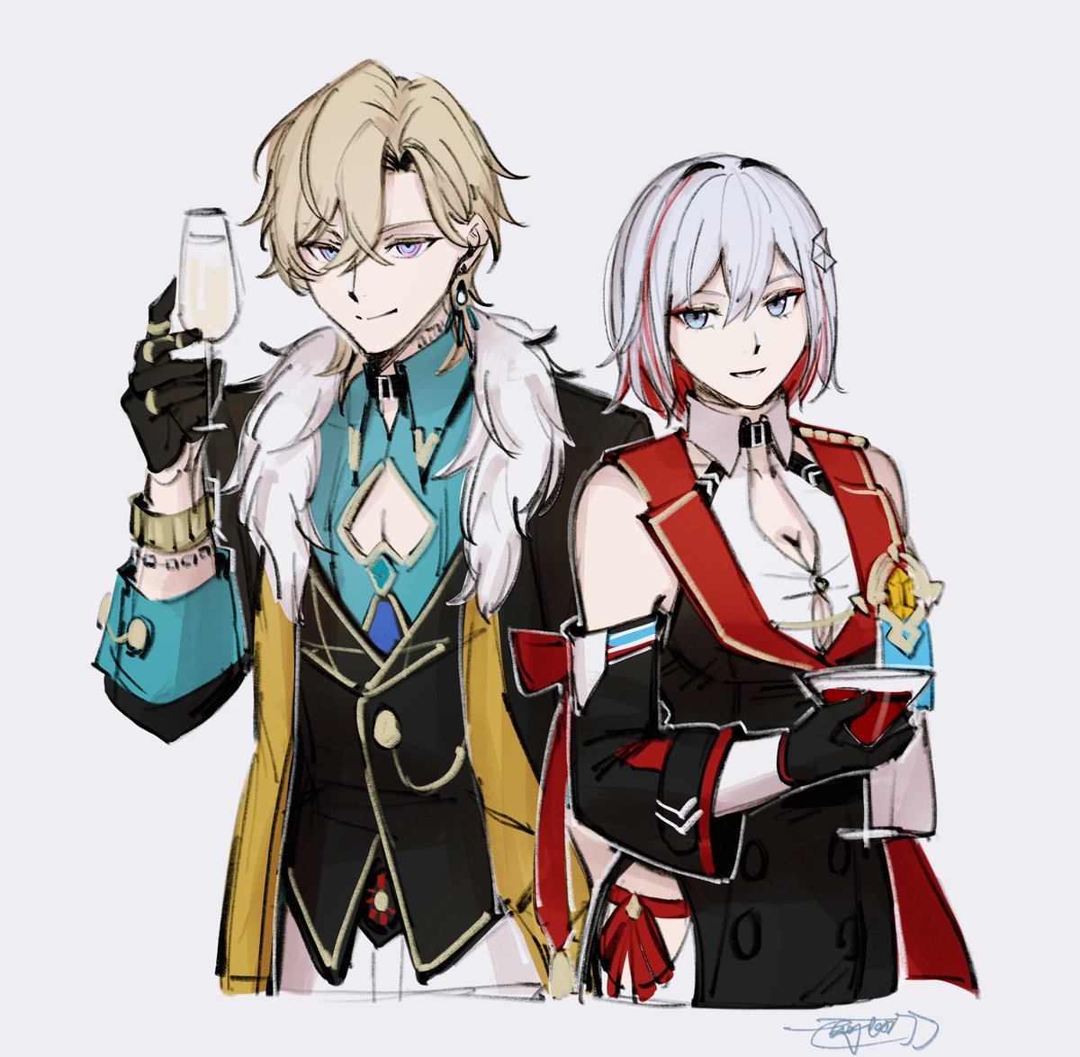 Hazel Oh Two One Sevenのイラスト