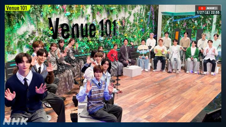 Venue101：NHK（前番組ｼﾌﾞﾔﾉｵﾄ） - Togetter