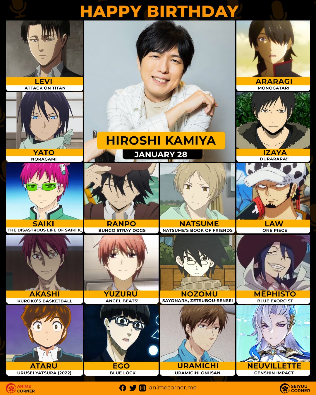 Kamiya Hiroshi Start Again