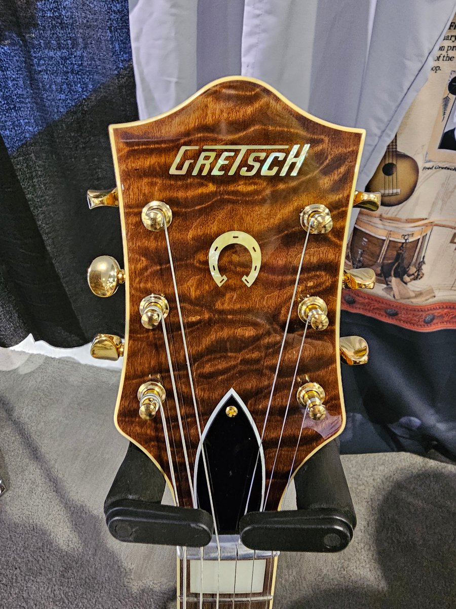 Gretsch Logo New Gretsch Streamliner Guitars Have Arrived