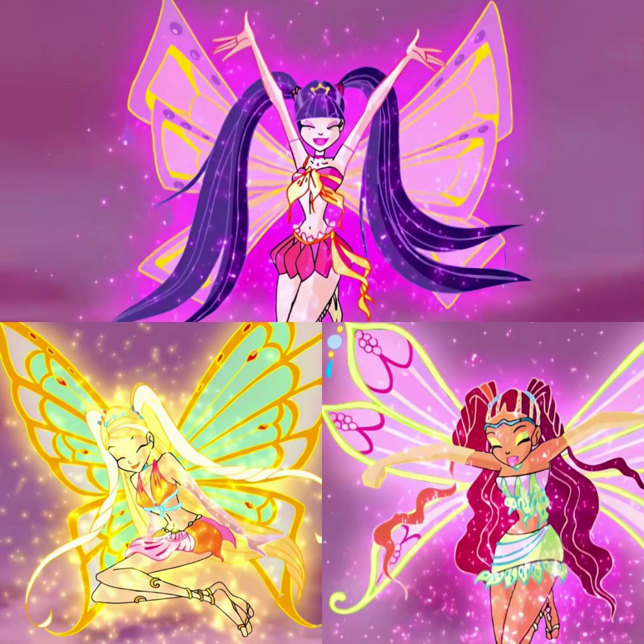 Winx Club New Powers