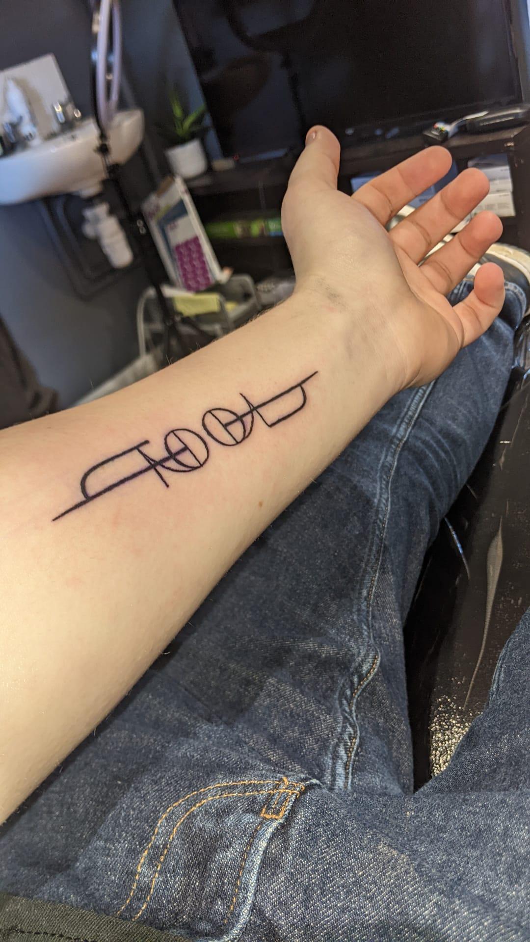 Tool Tattoos Ideas