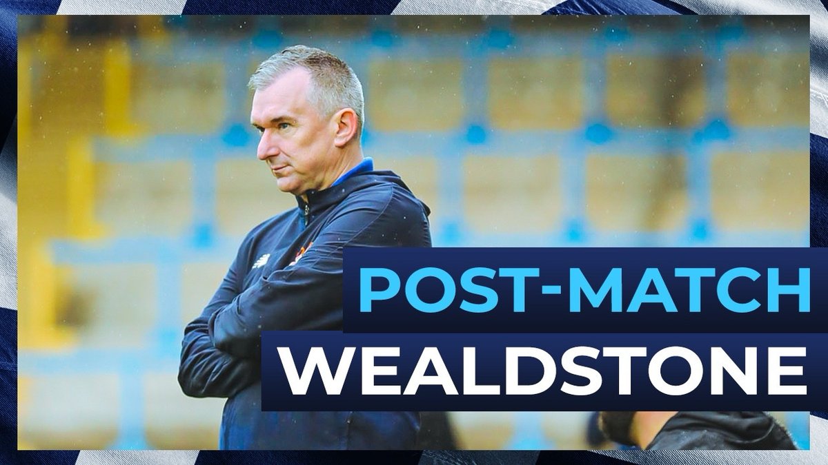 Wealdstone: Andy Cooper Video - FC Halifax Town