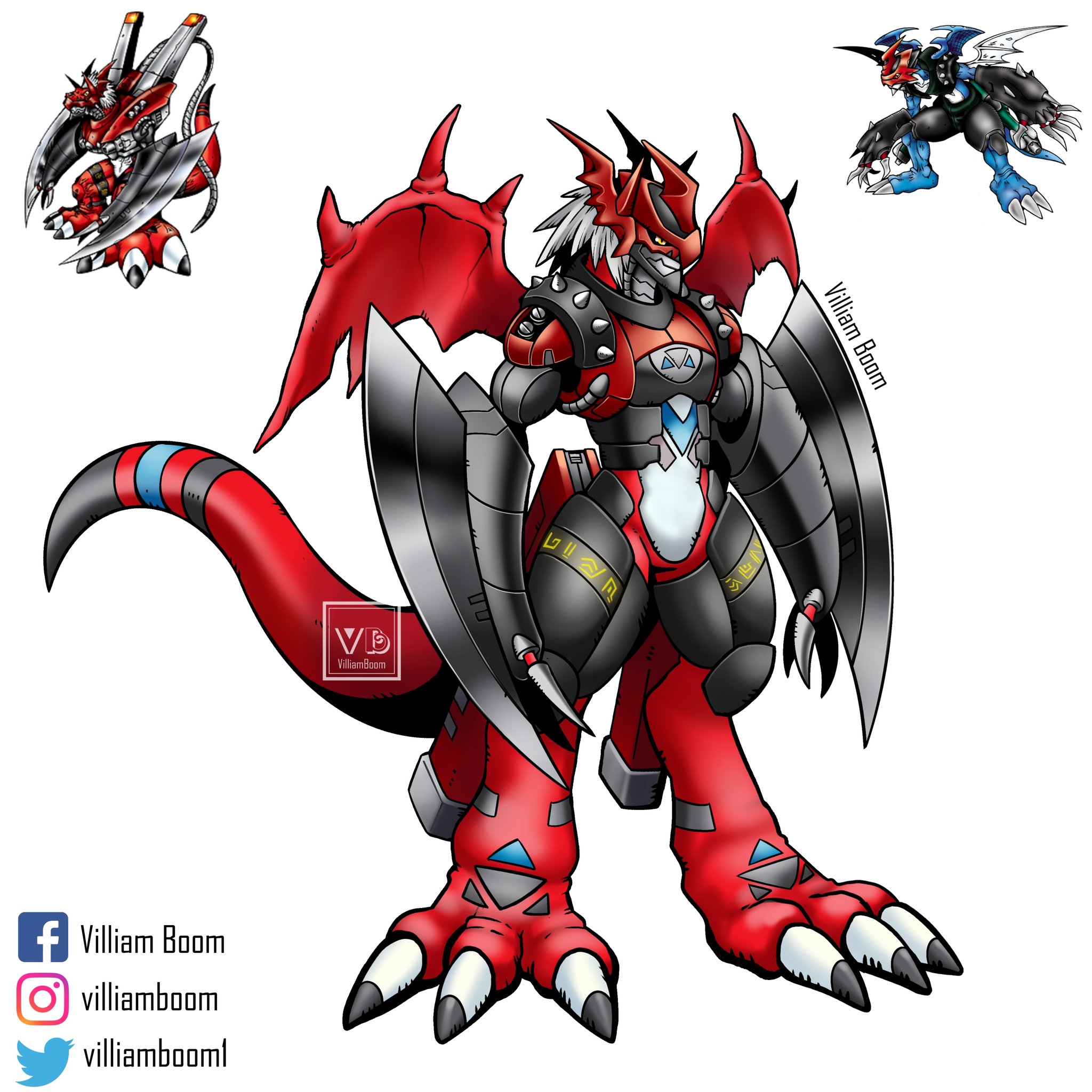 Digimon Tamers Growlmon