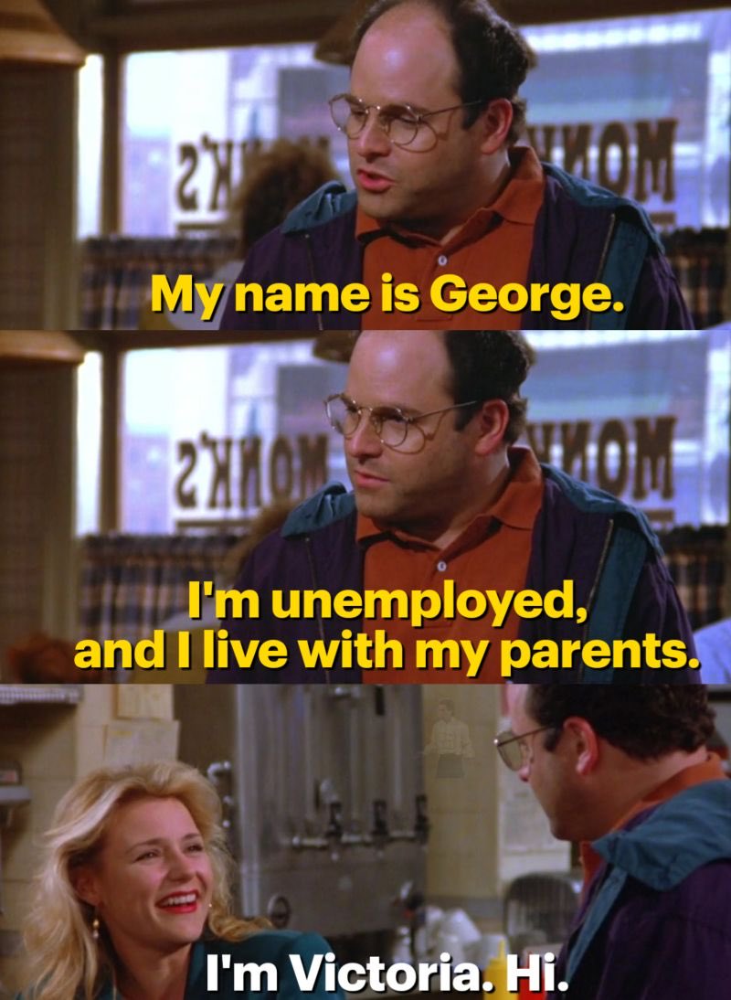 Abstinent George vs Do the Opposite George | ResetEra