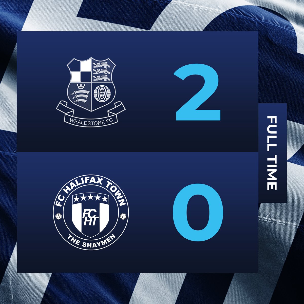 Wealdstone: Andy Cooper Video - FC Halifax Town