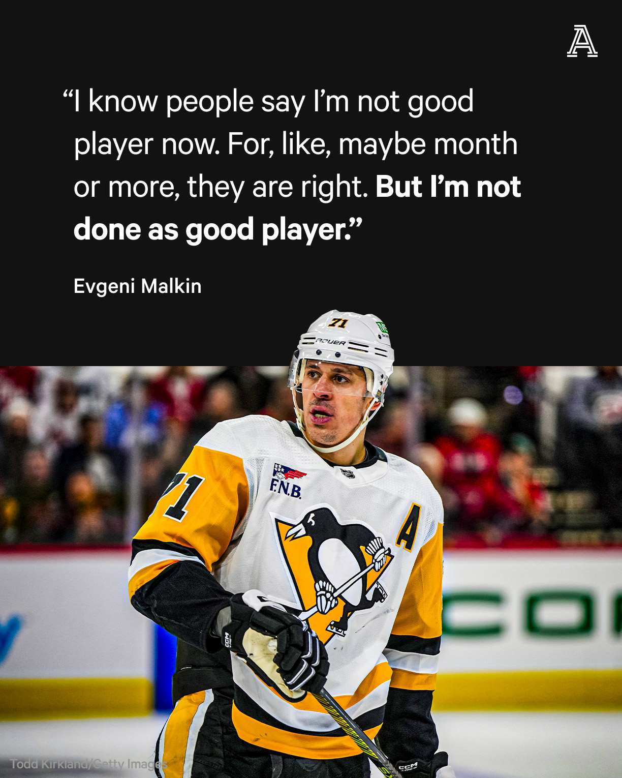 Geno Malkin Quotes