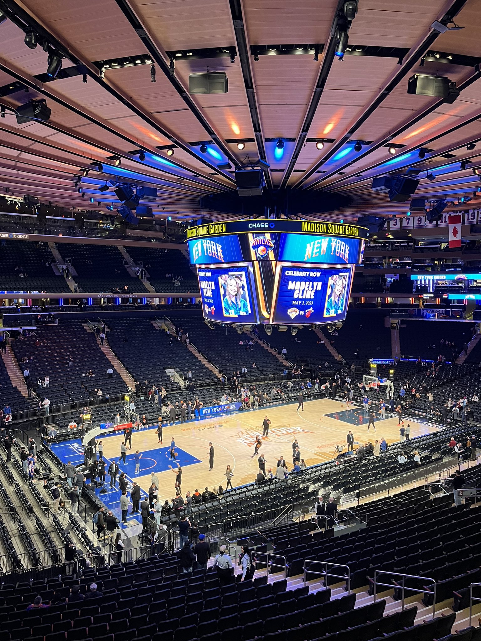 Madison Square Garden Section 214 Buy New York Knicks Tickets For May