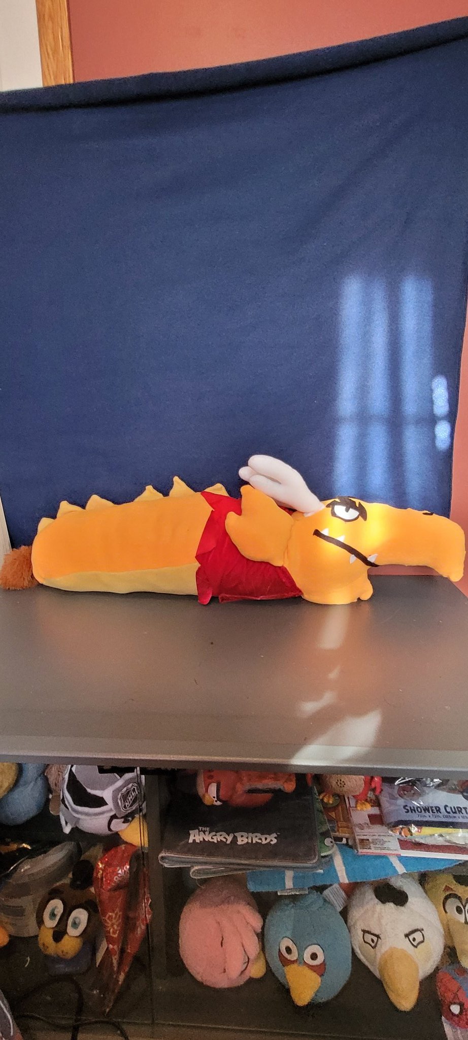 Angry Birds Mighty Dragon Plush Toy Custom Angry Birds Plush I Made
