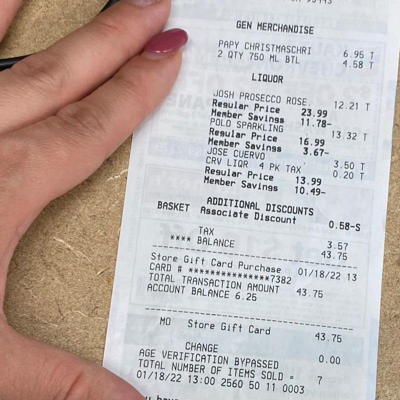 Grocery Store Receipt Aldi Shopper Finds Mysterious $20 Charge Buried