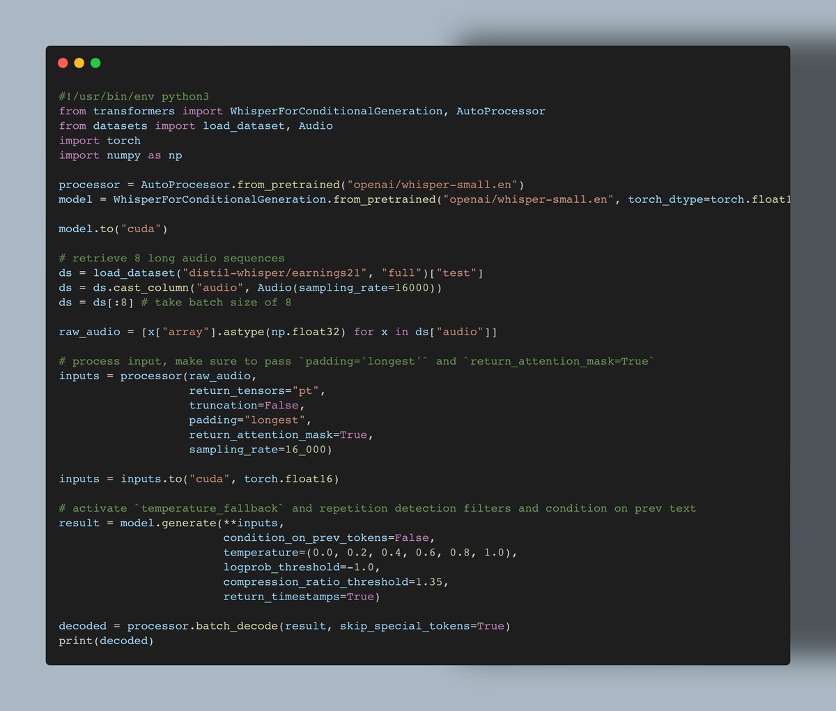 Thread by @reach_vb on Thread Reader App – Thread Reader App