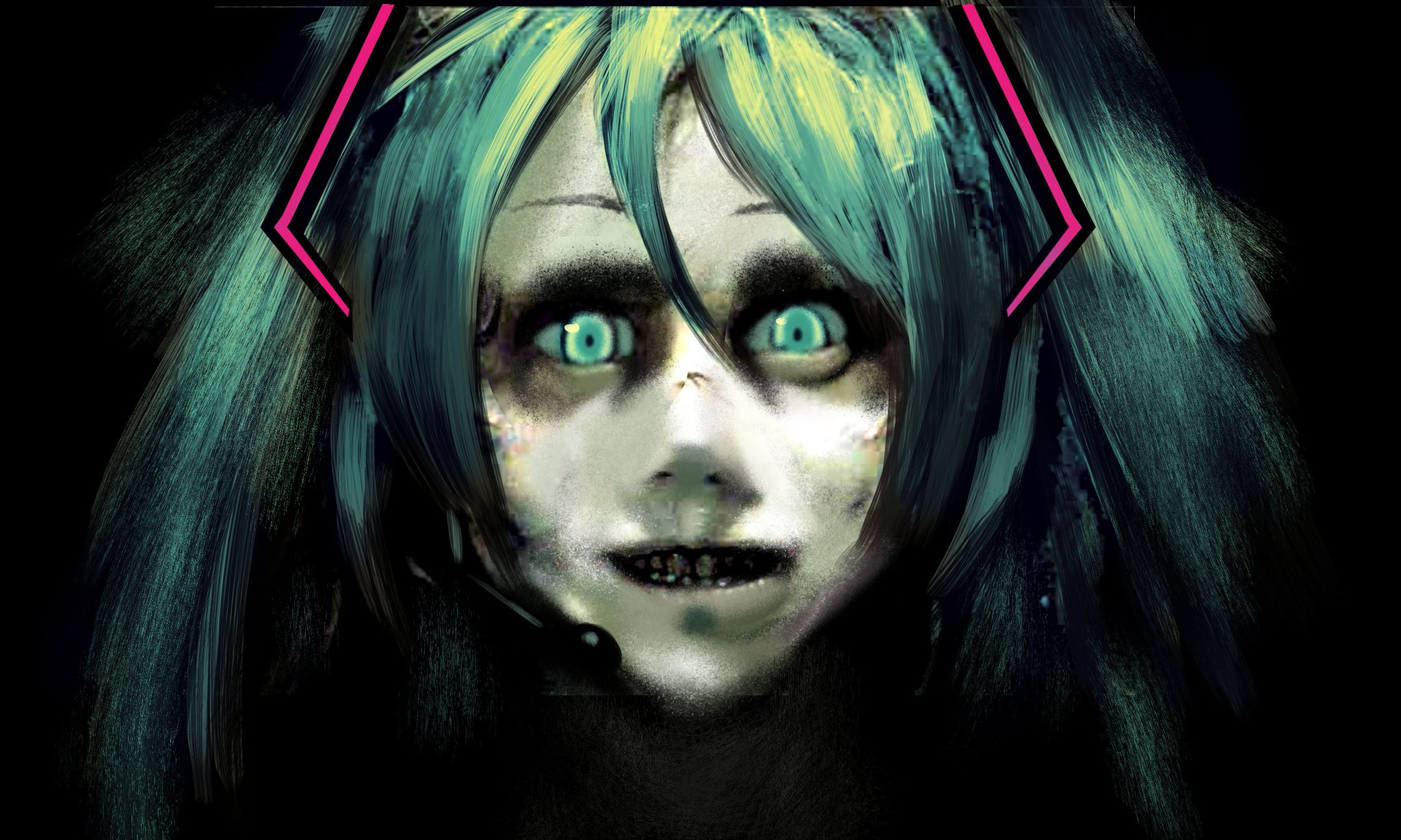Zombe Hatsune Miku Scary Animate USA Online Shop
