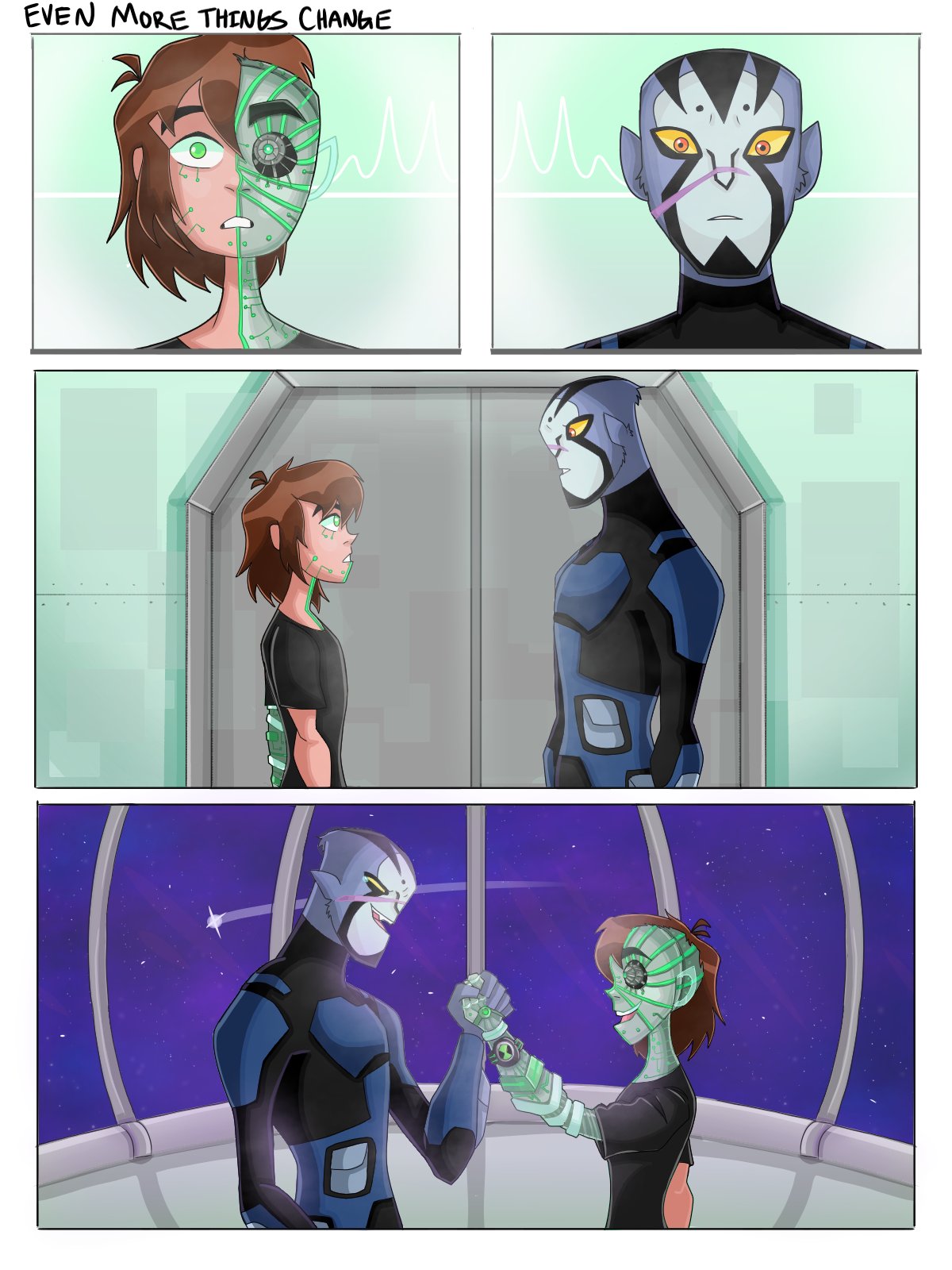 Ben 10 Omniverse Ben And Rook