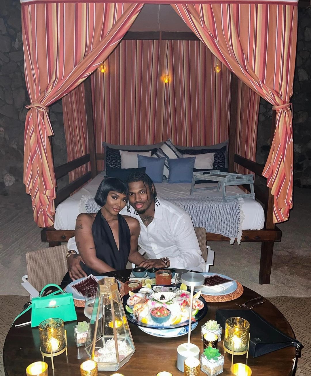 Magic Johnson Elisa Johnson