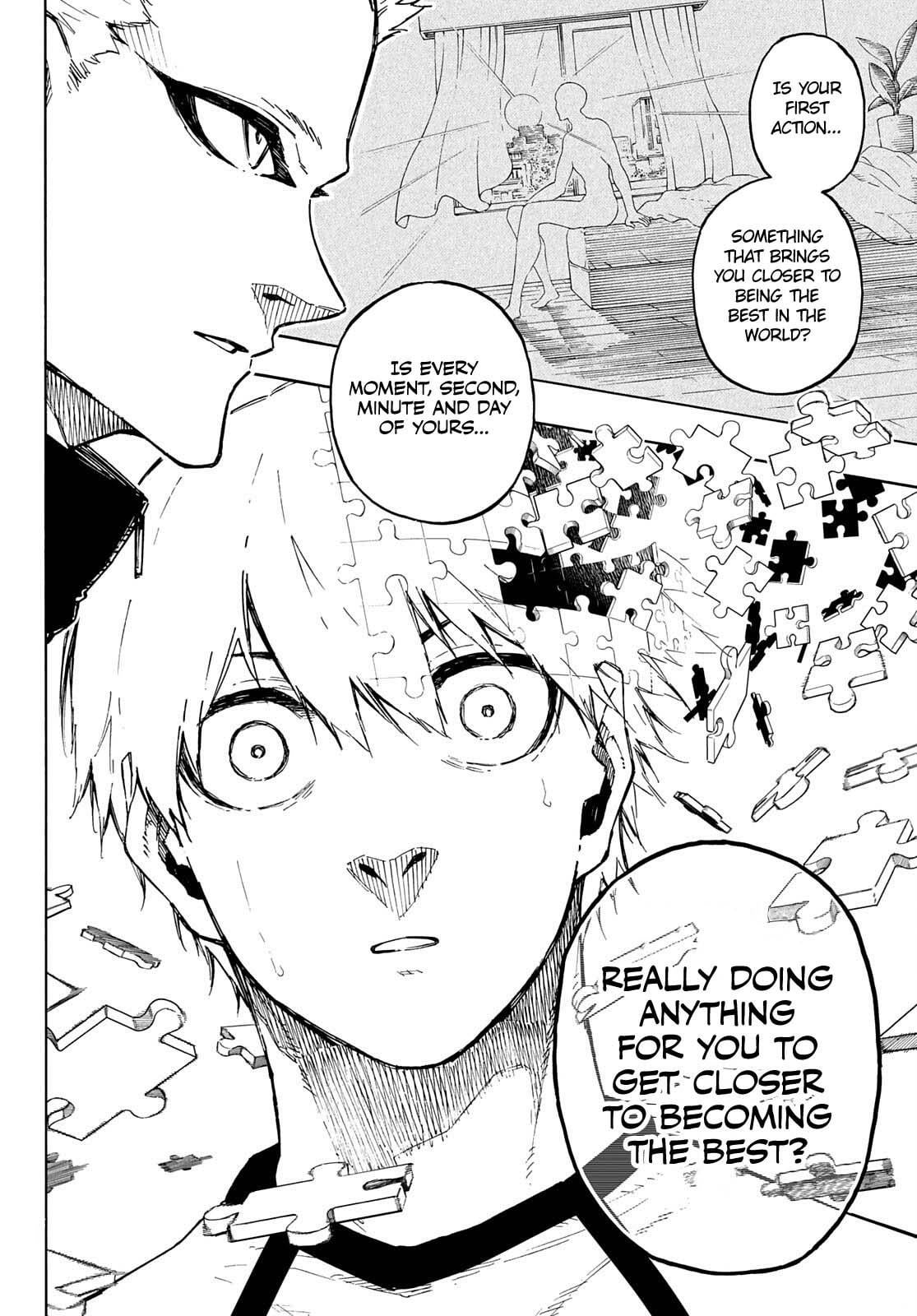 Noa Noa Quotes Exploring The Glass Table Meme In Blue Lock