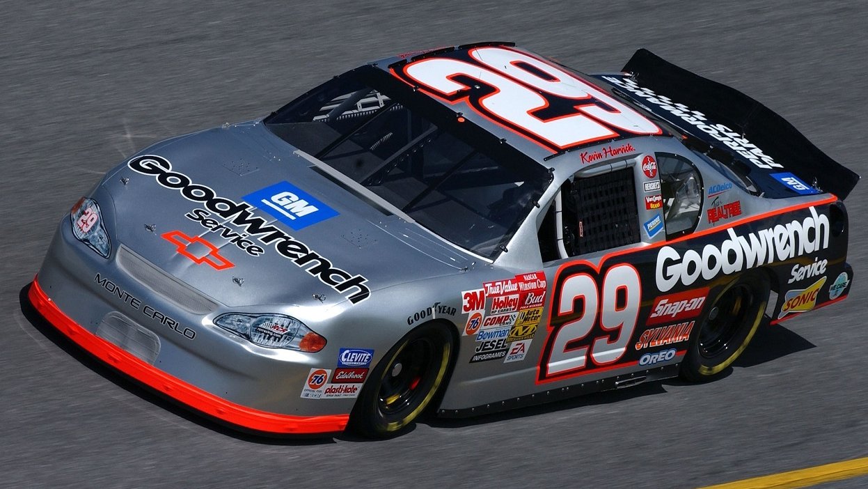 2002 Nascar Paint Schemes