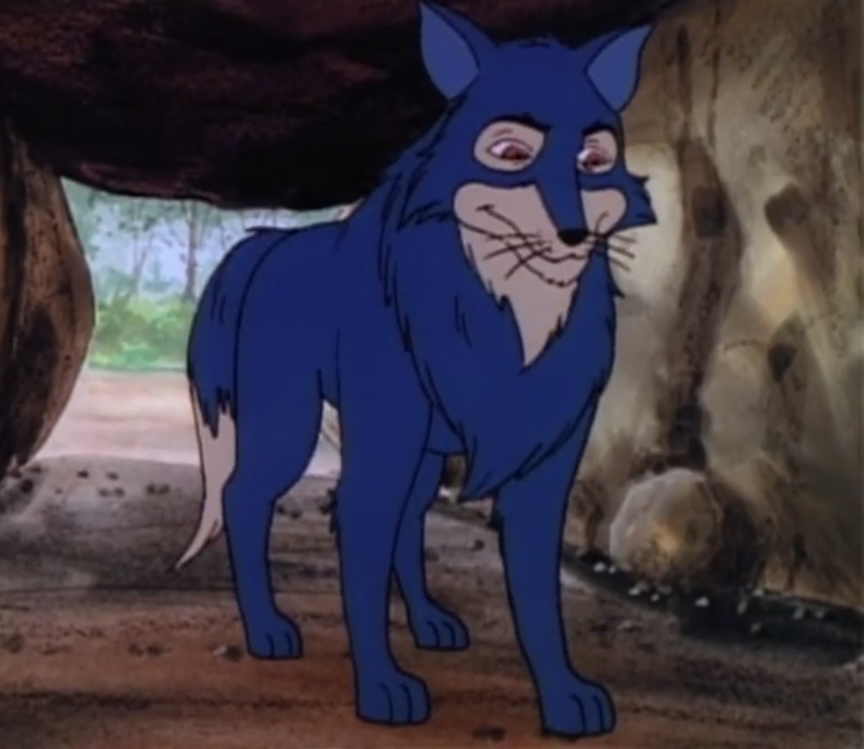 Father Wolf Jungle Book