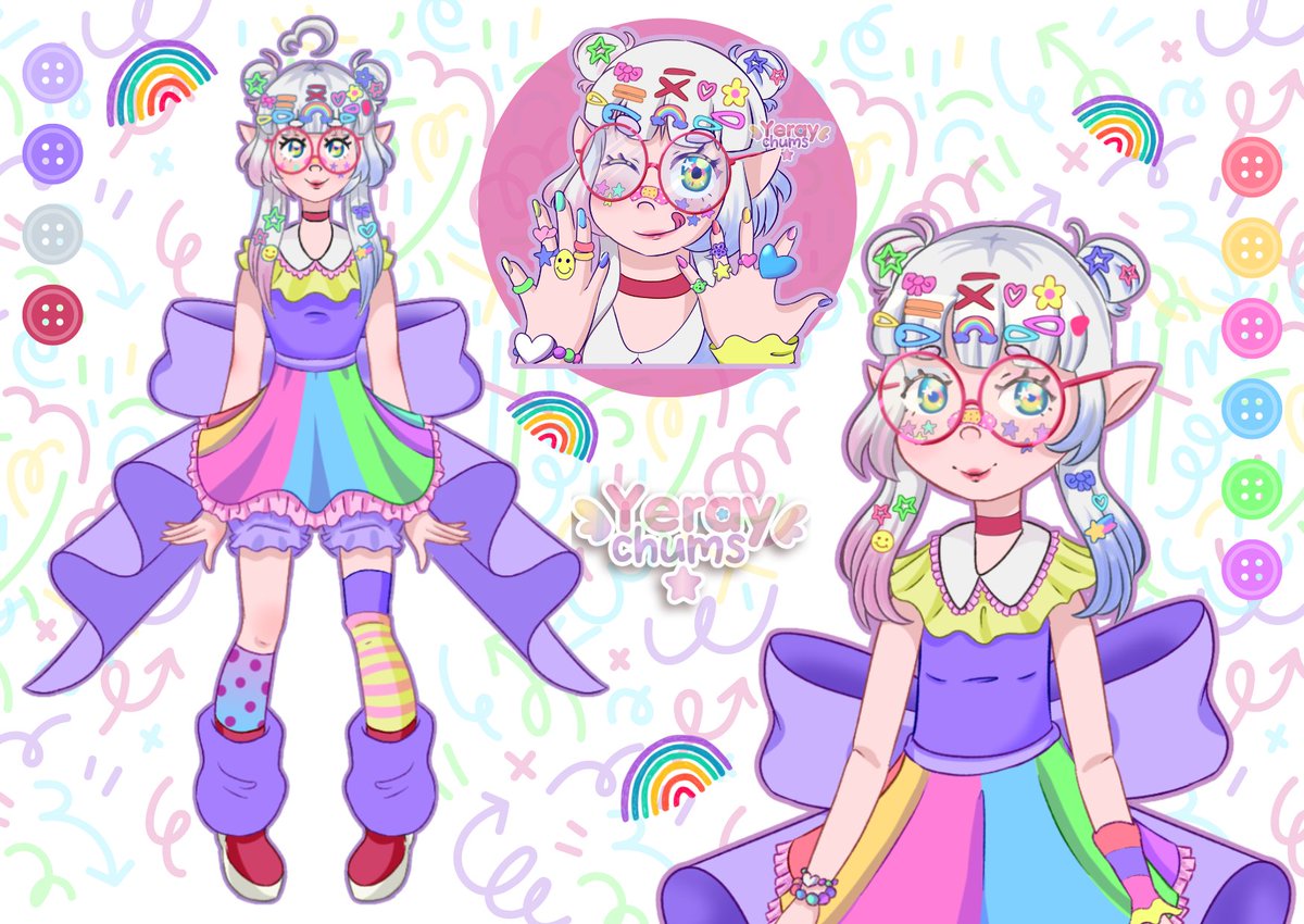 YerayChums 🌈 Decora Kei Vtuber (@YerayCthulhu) / Posts / X