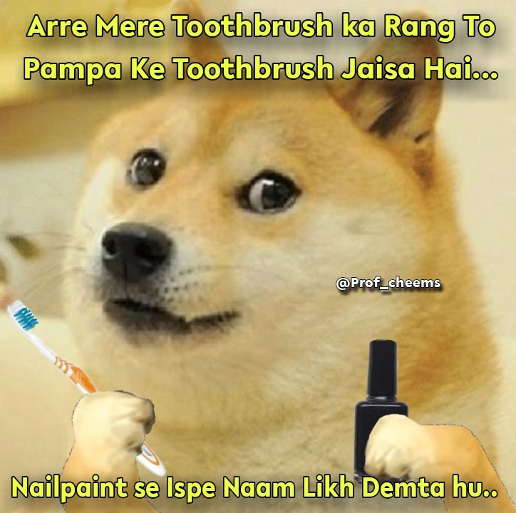 Dog Toothbrush Memes
