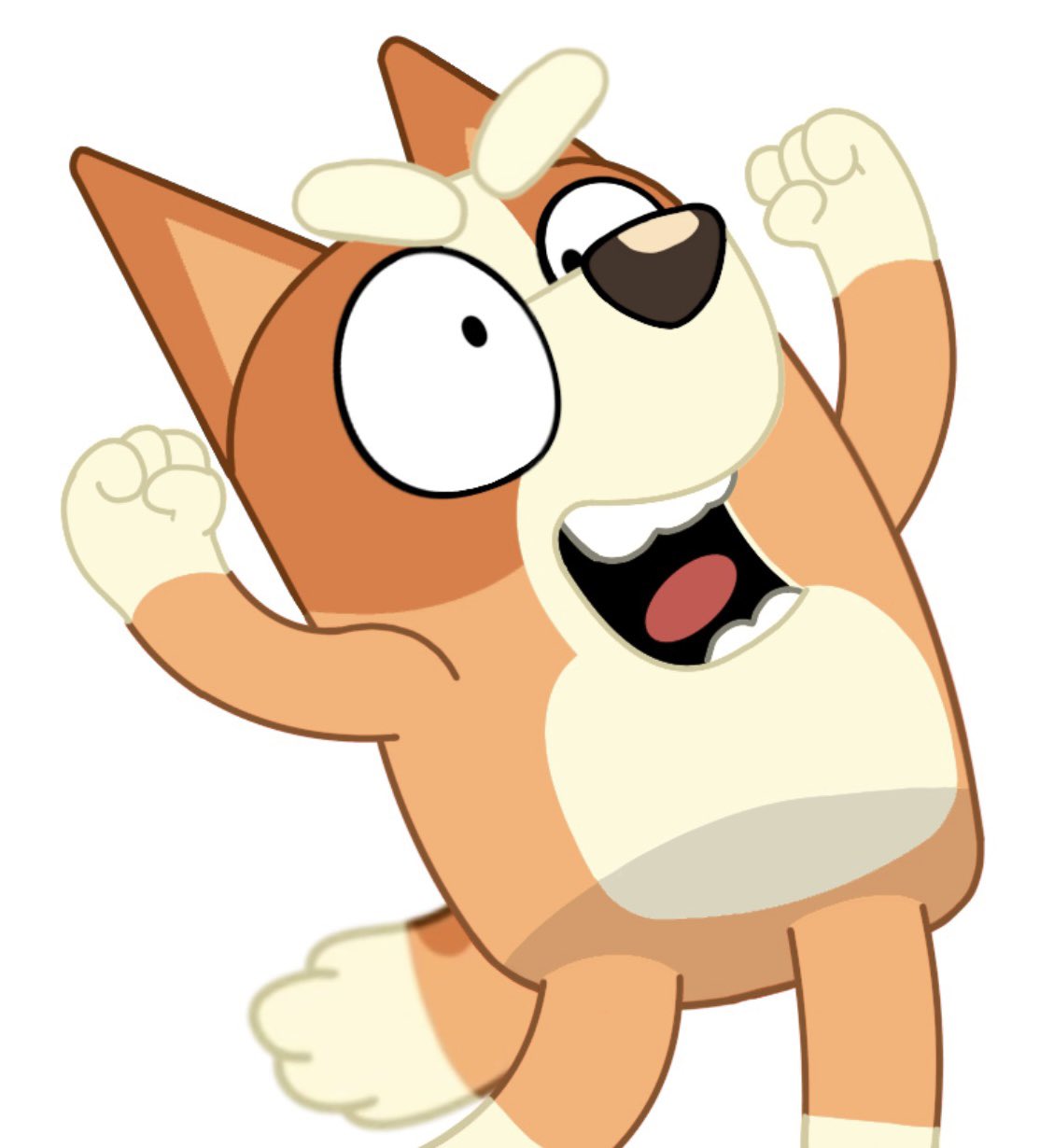 02 Clipart – Bingo And Bluey Cowboy Svg, Bluey Svg, Bingo Svg🍏 Faça ...