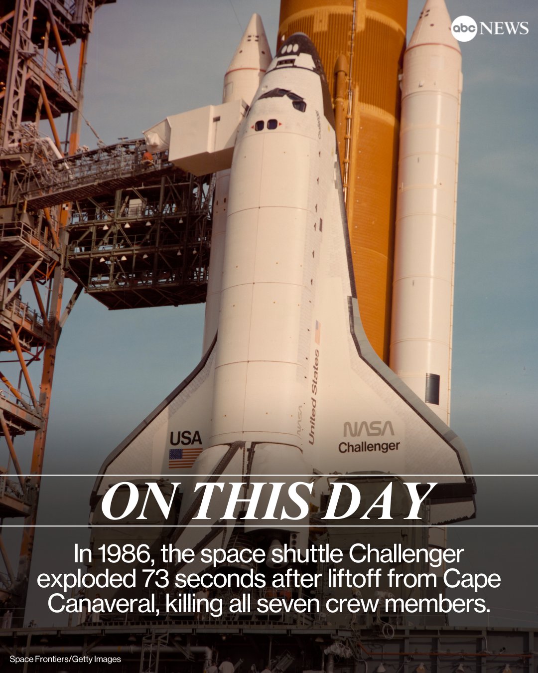 Space Shuttle Crew 1986 Challenger Tragedy A Vivid Touchstone 30 Years