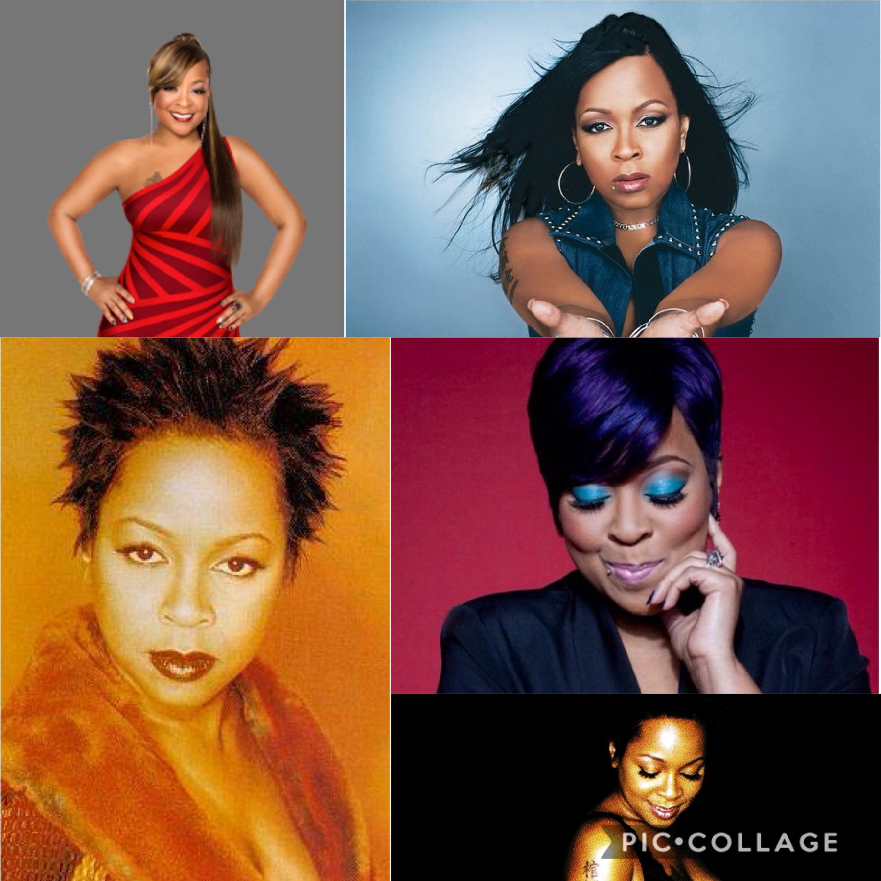 Monifah Short Hair