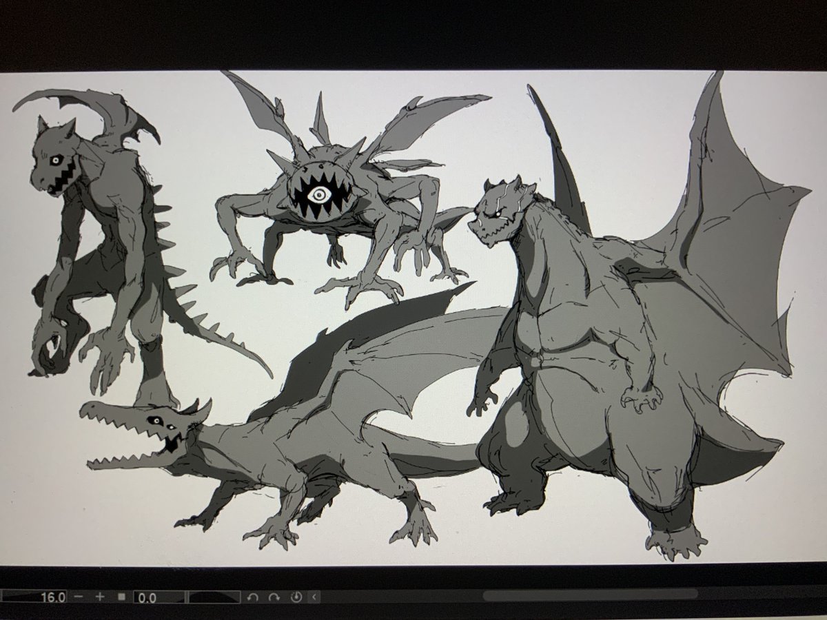 「Alright one more, just love drawing demonic entities 」Snooz💤の漫画