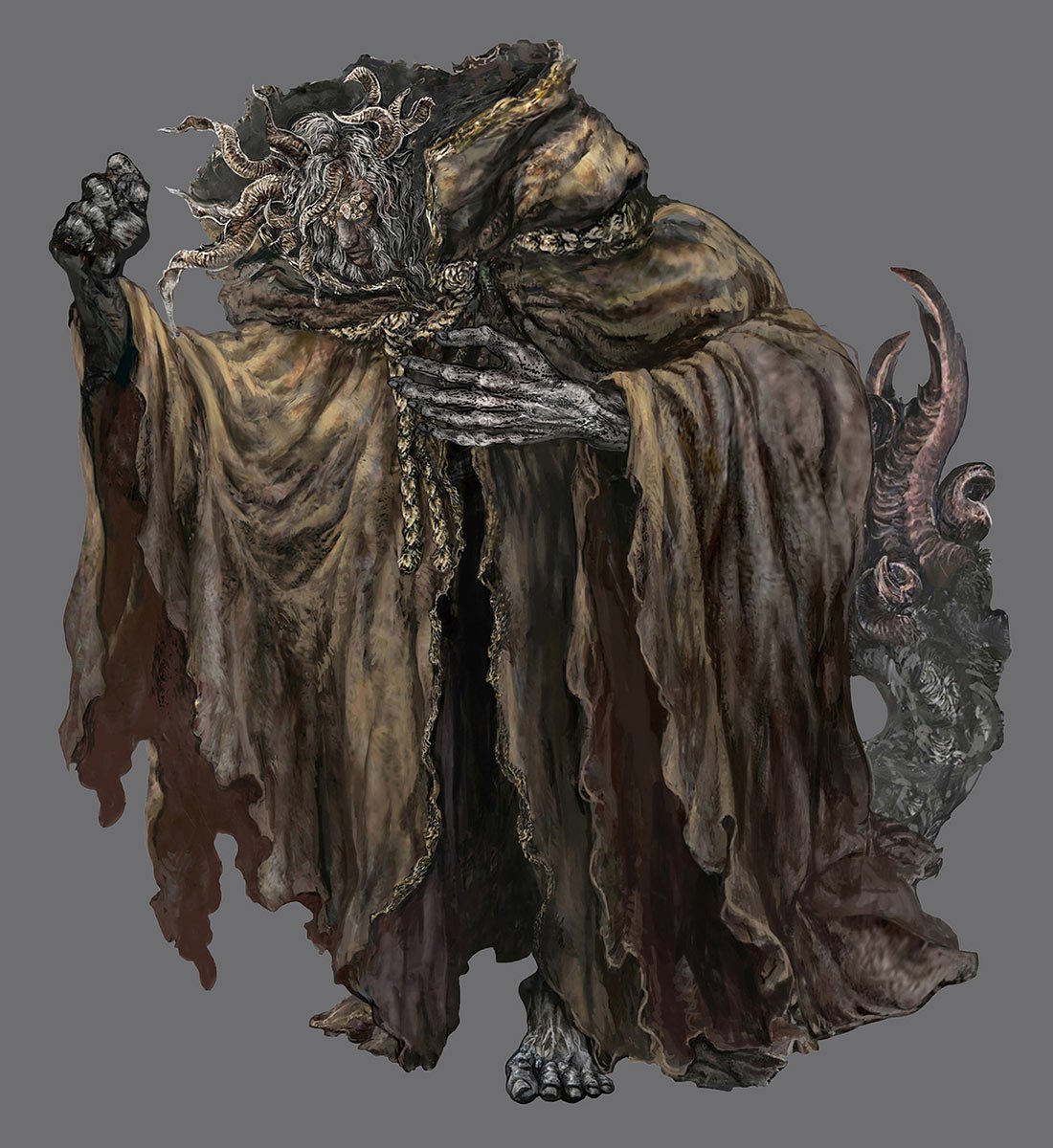 「Concept art | Elden Ring - Margit, the F」|THE ART OF VIDEO GAMESのイラスト