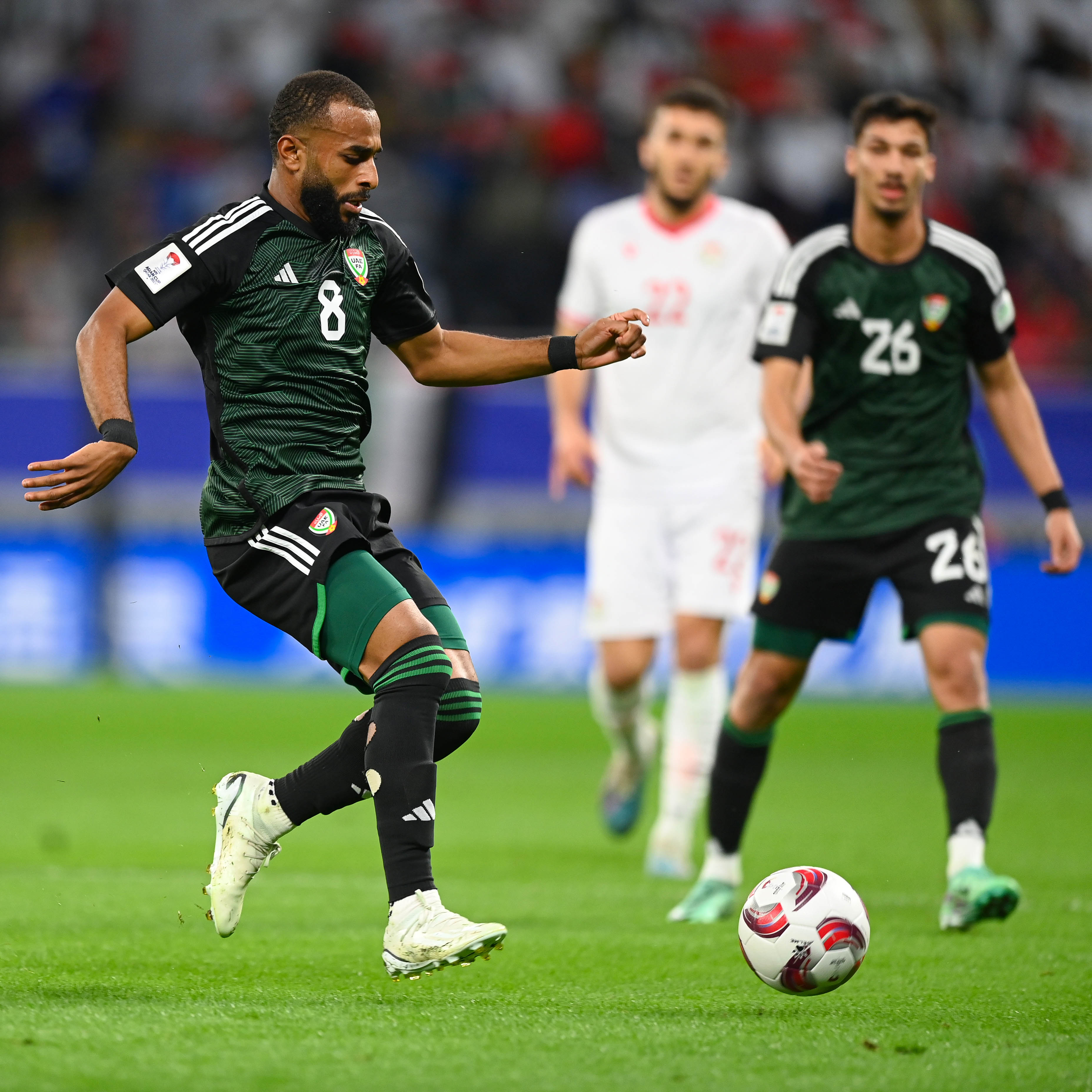 ملخص اهداف ونتيجة مباراة منتخب الامارات وطاجيكستان في كاس امم اسيا 2023