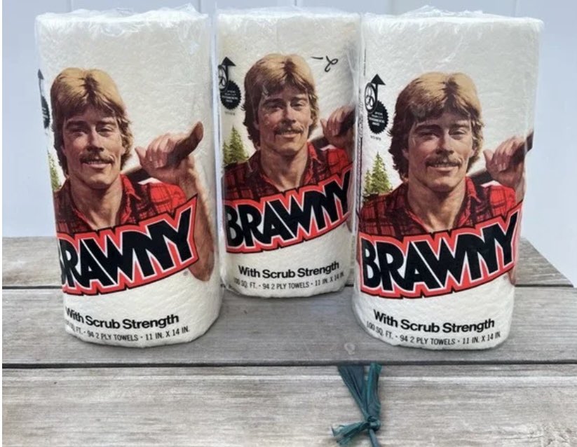 Old Brawny Logo