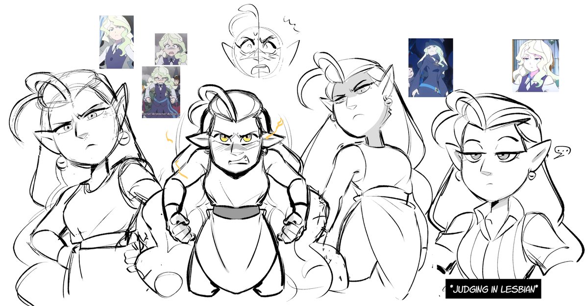 「On second thought, that explains a lot about why She's my fa ...