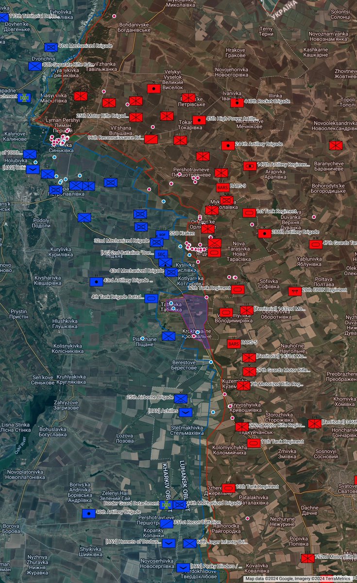 Ukraine Control Map's Threads – Thread Reader App