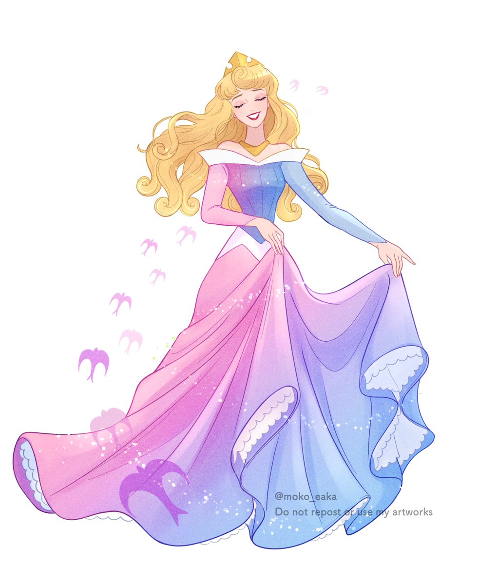「65周年おめでとうございます! #眠れる森の美女スクリーンデビュー 」|𝕞𝕠𝕔𝕠(もこ)🌹5/3TM(原稿6/18)のイラスト